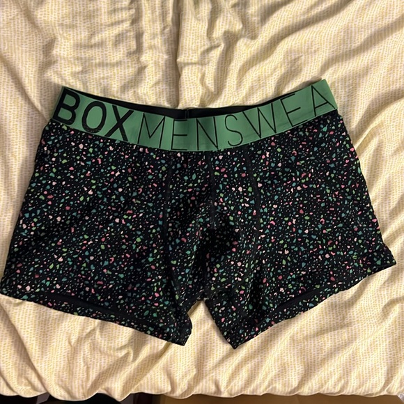 Box Menswear | Underwear & Socks | Mens Box Menswear Splatter Color ...